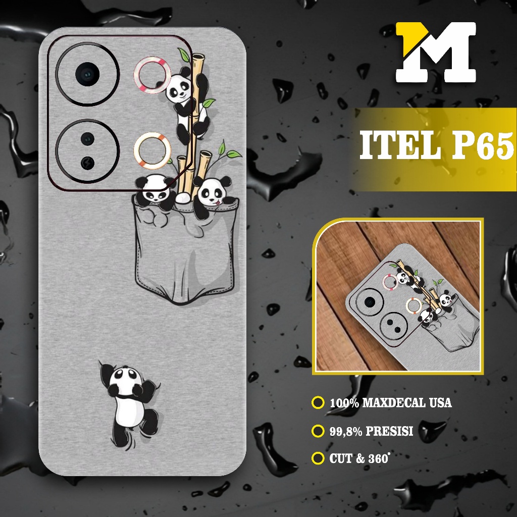Jual ITEL P65 (2pcs) GARSKIN - SKIN - CASE SKIN PREMIUM (COD) | Shopee ...