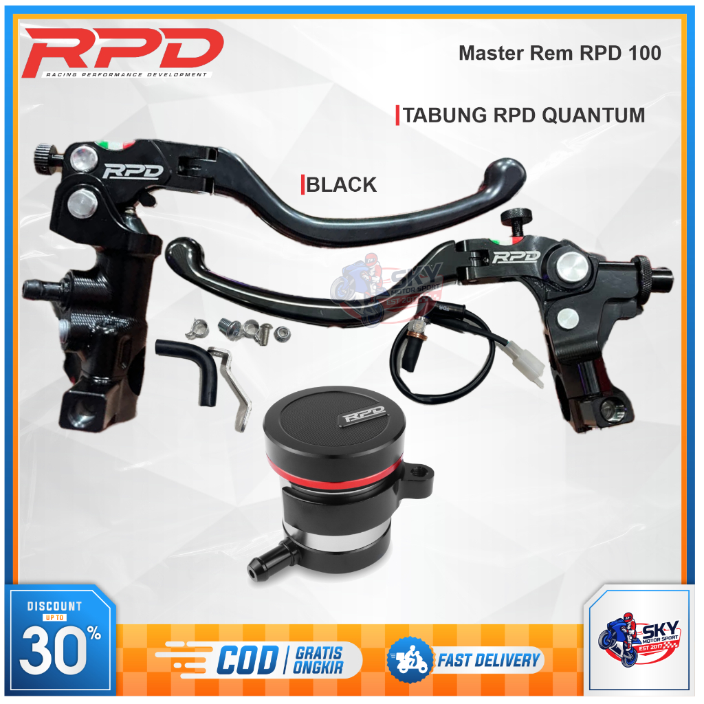 Jual Master Rem RPD + Kiri Kopling Tabung Quantum Vario Aerox Beat Mio ...