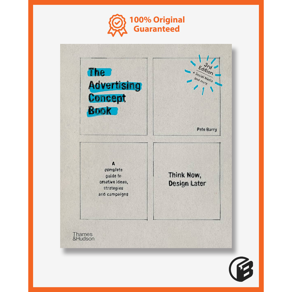 Jual Buku Import The Advertising Concept Book by Pete Barry (Original ...