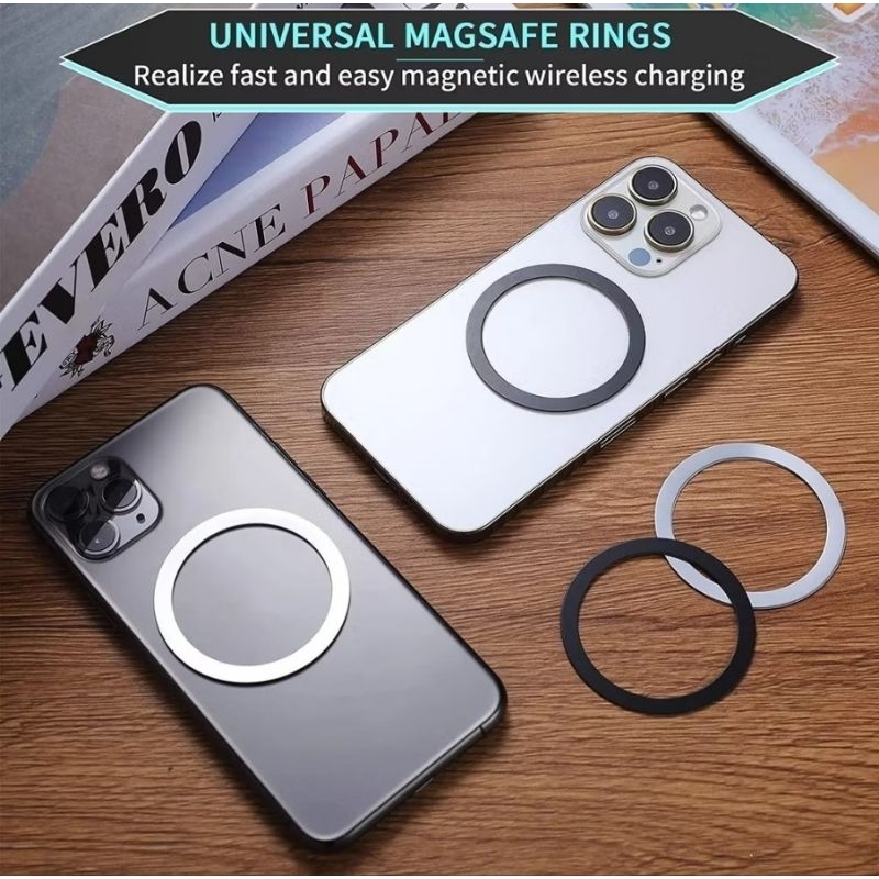 Jual Ring Magsafe Magnet Metal super strong magnetic | Shopee Indonesia