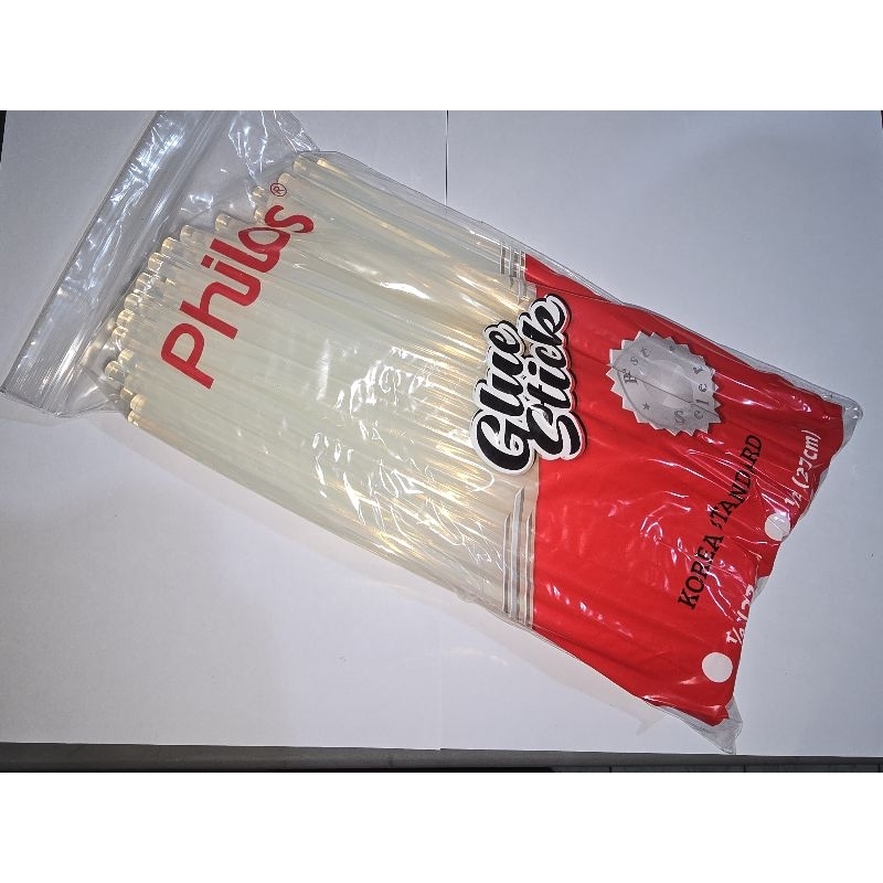 Jual Lem Bakar / Isi ulang lem tembak Philos ukuran 27 cm 950 gram ...