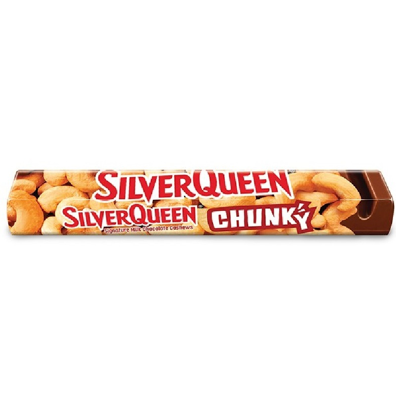 Jual SilverQueen Chunky 85 gr - Coklat Silver Queen Chunky Bar 85 gr | Shopee Indonesia