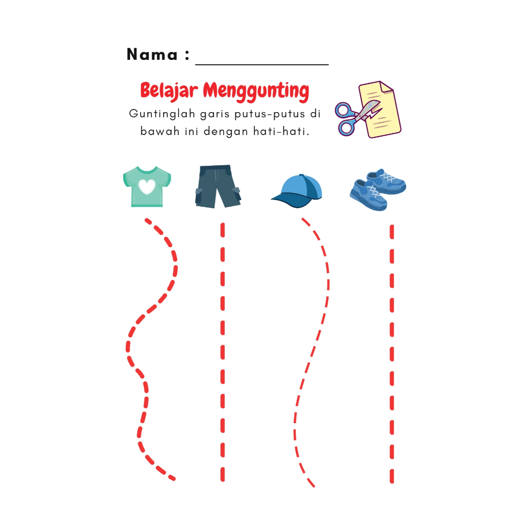 Jual Premium Worksheet Pra Menulis Latihan Menulis | Shopee Indonesia