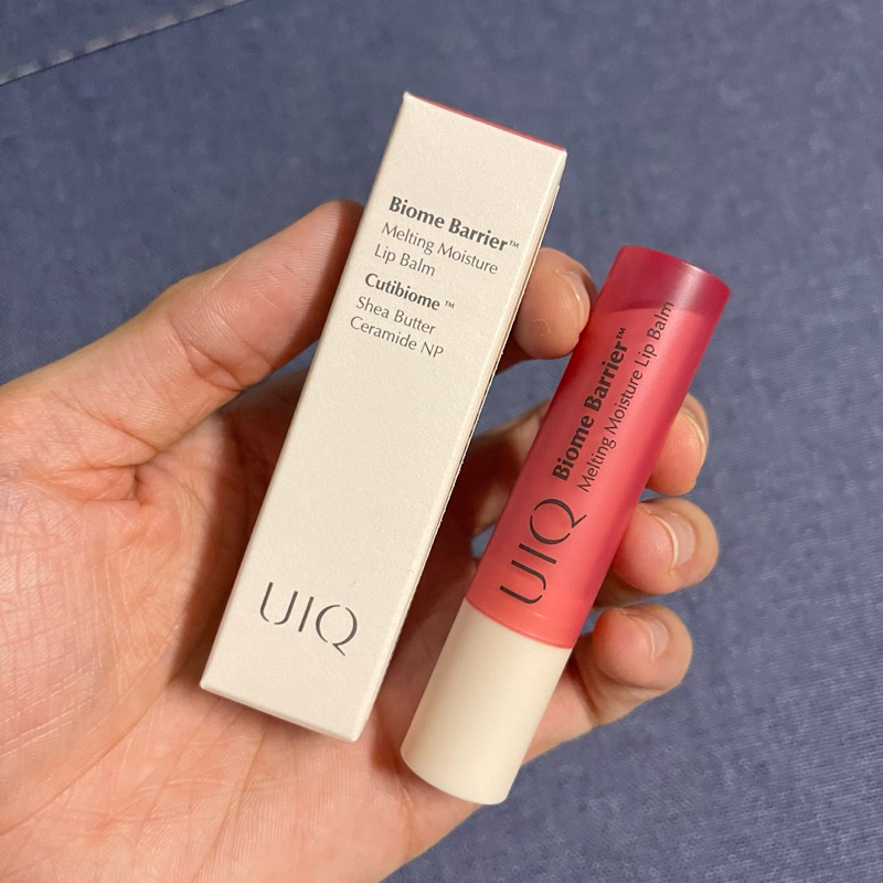 Jual UIQ Biome Barrier™ Melting Moisture Lip Balm | Shopee Indonesia