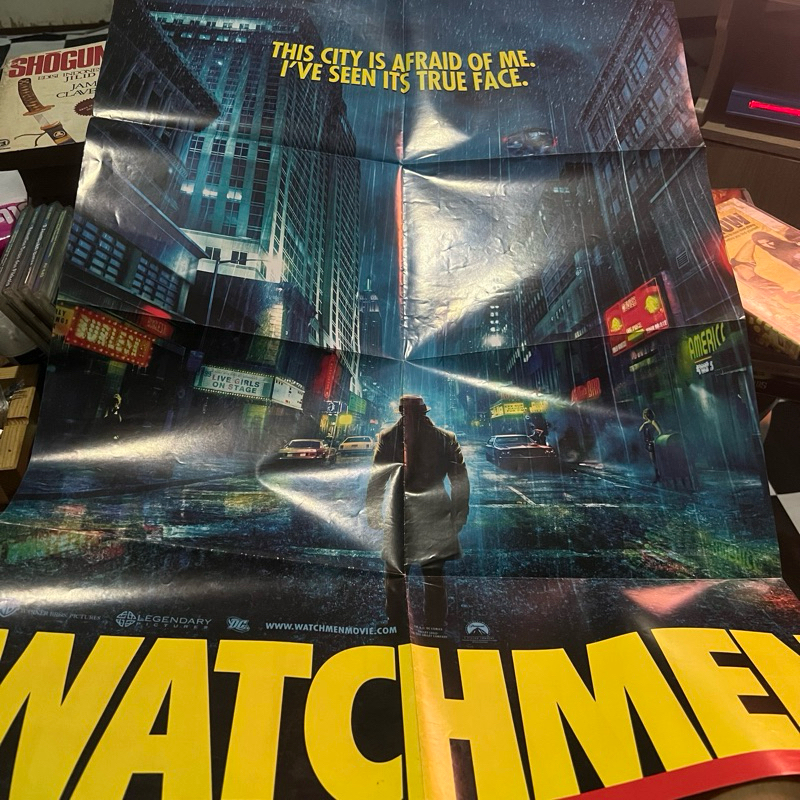 Jual ORIGINAL POSTER WATCHMEN DC COMICS FILM MOVIE UKURAN BESAR ...