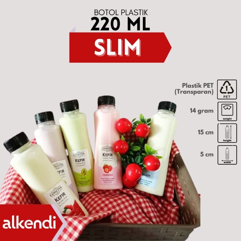 Jual BOTOL SLIM 220 ML | Shopee Indonesia