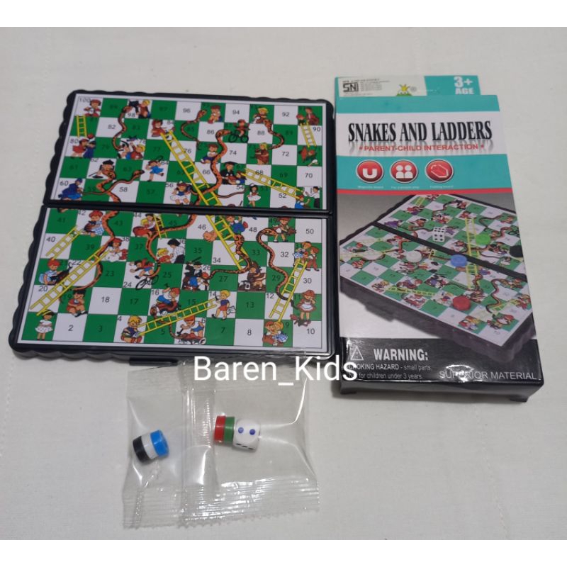 Jual Mainan Ular Tangga Papan Magnetik | Shopee Indonesia