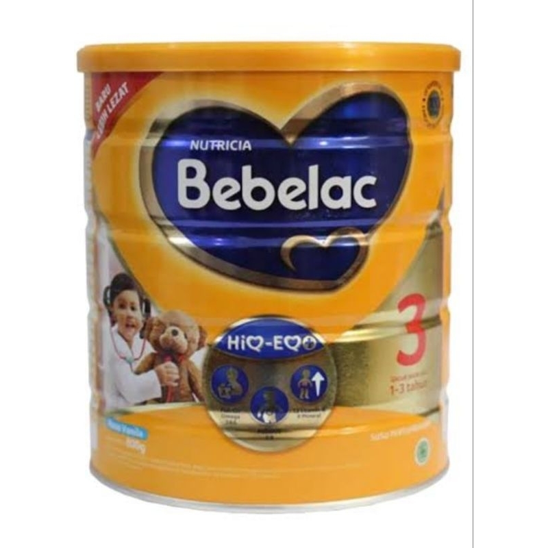Jual Bebelac 3 (1-3 tahun) 800 gram Susu Bubuk Kaleng | Shopee Indonesia