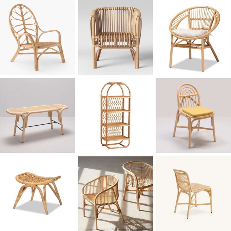 Jual Custom Produk Furniture Rotan by Rotanpedia | Shopee Indonesia