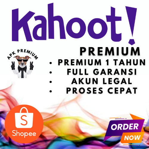 Jual Kahoot Premium 1 Tahun Full Garansi Proses Cepat | Shopee Indonesia