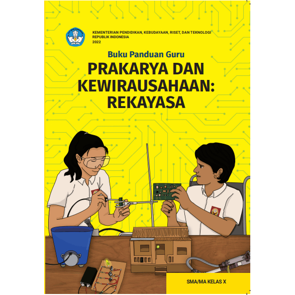 Jual Buku Prakarya Rekayasa Kelas 10 SMA SMK MA Kurikulum Merdeka ...