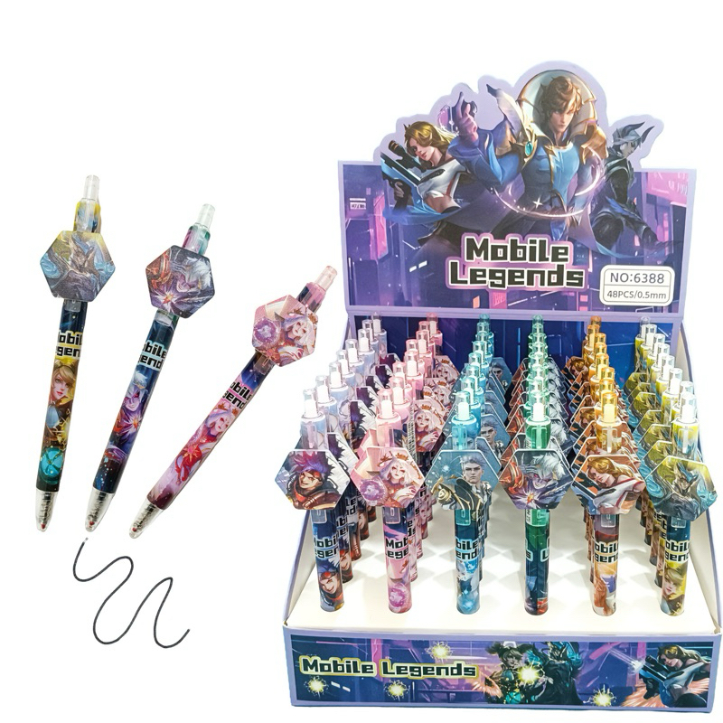 Jual (1 pen)PULPEN GEL PEN PENA MOBILE legends ELASTIS | Shopee Indonesia