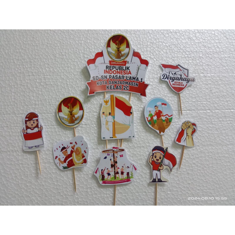 Jual Topper Costum 17 Agustus | Shopee Indonesia