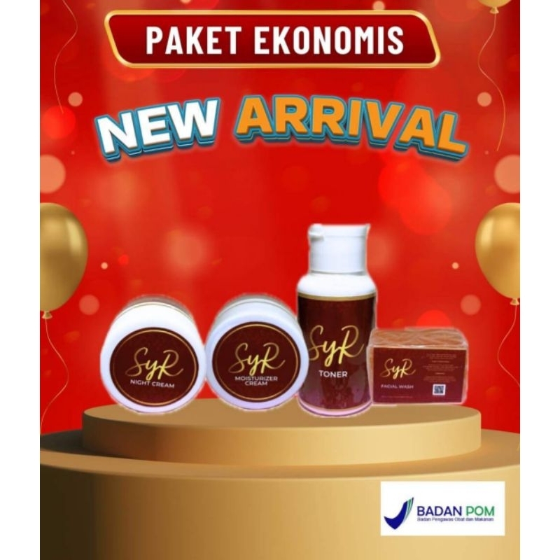 Jual COD BPOM SKINCARE SET Paket ekonomis paket HEMAT moisturizer cream ...