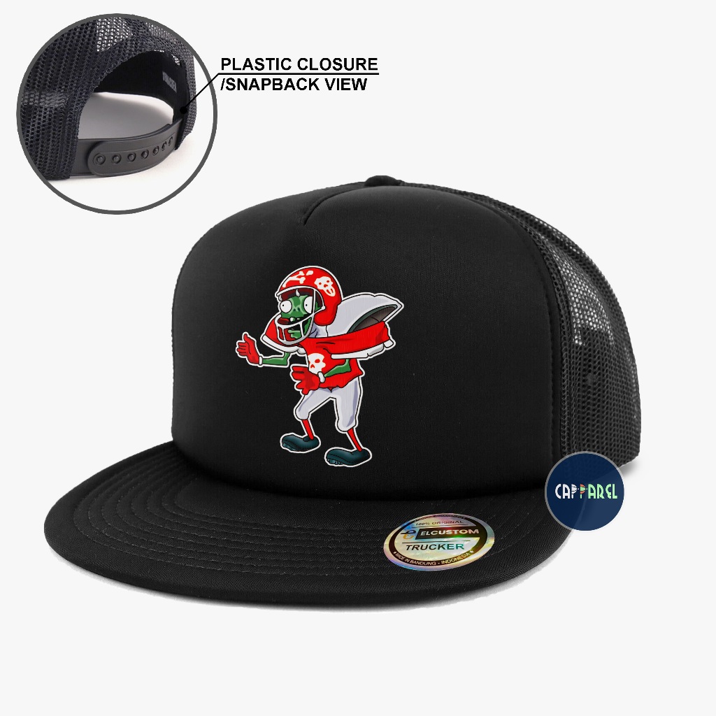 Jual SB - Plant vs Zombie Snapback /Edisi Game & Film /Topi Snapback ...