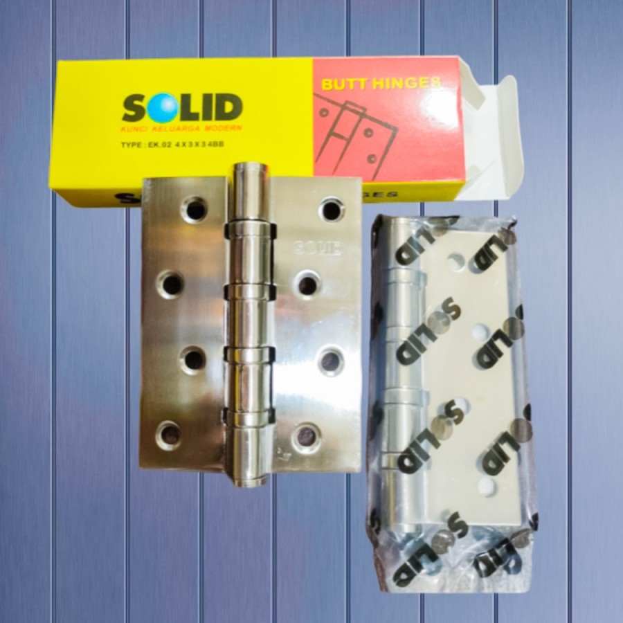 Jual Engsel Solid 4” | Engsel 4 inch | Engsel Pintu Solid 4” EK 02 4BB ...