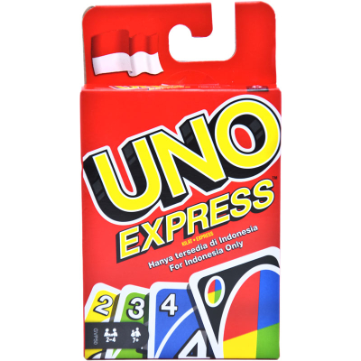 Jual UNO Express Seri Indonesia Kartu Permainan Assorted Original ...