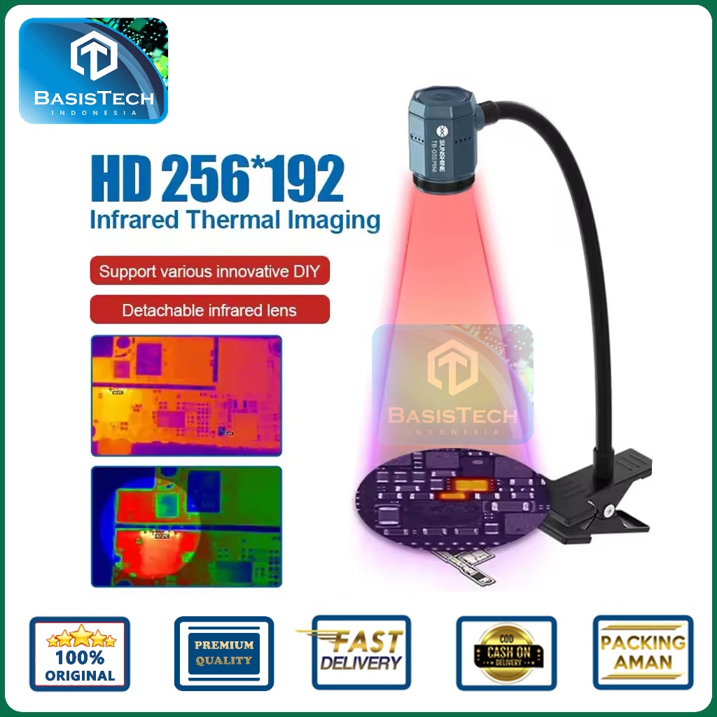 Jual THERMAL CAMERA INFRARED RAPID SUNSHINE TB-03S MINI ORIGINAL ...
