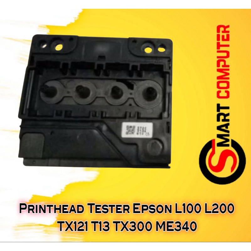 Jual Printhead tester Epson L100 L200 TX121 T13 TX300 ME340 | Shopee ...