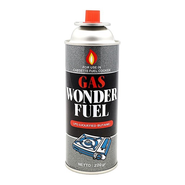 Jual Gas wonderfuel 220 gram wonder fuel isi ulang refill kompor ...