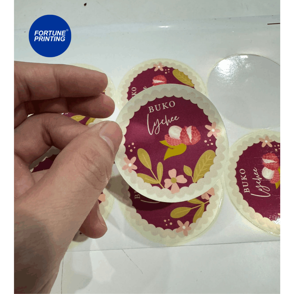 Jual [ BEST SELLER KIRIM CEPAT ] Cetak Sticker Label Sticker (KIRIM ...