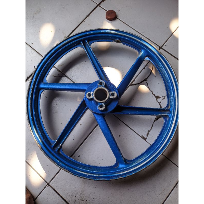 Jual velg daichi Suzuki Made in Thailand hanya depan saja | Shopee ...