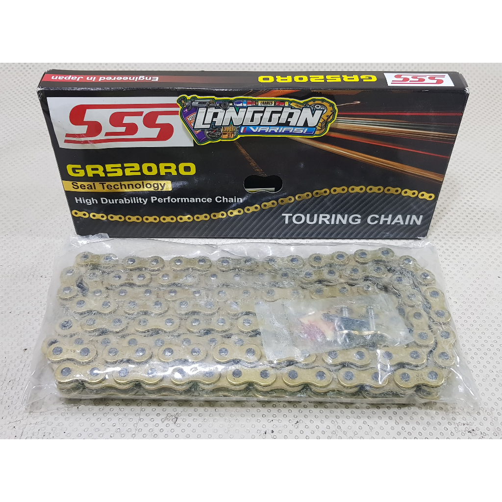 Jual Rante Rantai SSS GR 520 120 130 / 520-120 520-130 RO O-Ring ...