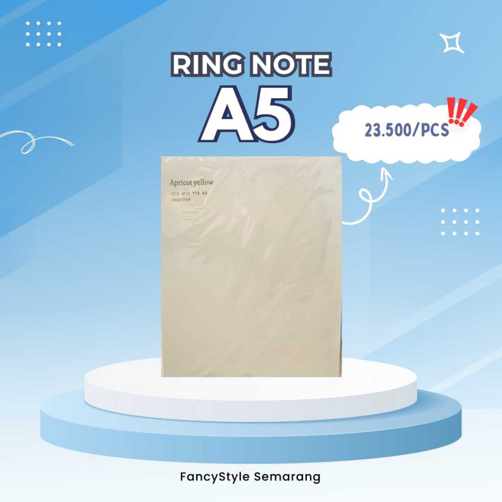 Jual BINDER NOTE RING A5 | Shopee Indonesia
