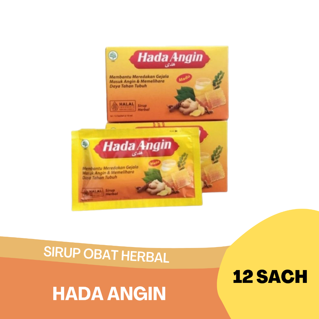 Jual Hada angin obat herbal isi 12 sachet 15ml | Shopee Indonesia