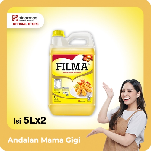 Jual Filma Minyak Goreng Jerigen 5 Liter - Twin Pack | Shopee Indonesia