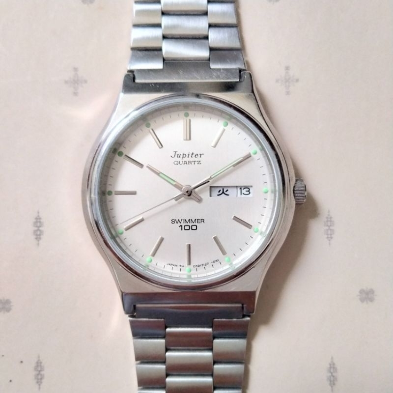 Jual Jupiter Quartz Swimmer D39312-71 by Orient (Japan) | Shopee Indonesia