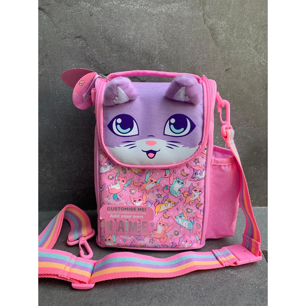 Jual SMIGGLE HAPPY TALES JUNIOR LUNCHBAG CAT WITH STRAP - TAS BEKAL ...