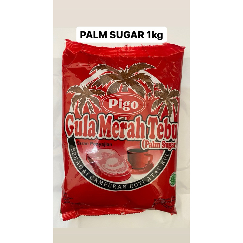 Jual Palm Sugar Pigo 1kg Gula Merah Tebu | Shopee Indonesia