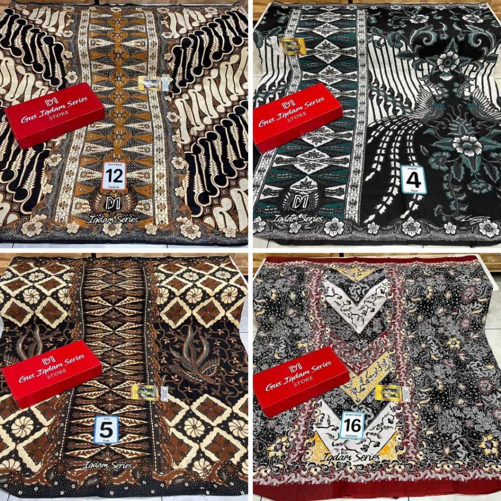Jual SARUNG BATIK GUS IQDAM SERIES / ARDAN BATIK FAMILY ARDAN SGJ/JKM ...