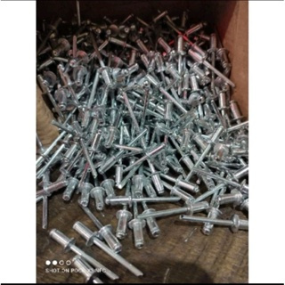 Jual Paku Rivet 640 (isi 50pc) 4.8 x 11.0mm / paku rivet 640 ( PAKU ...