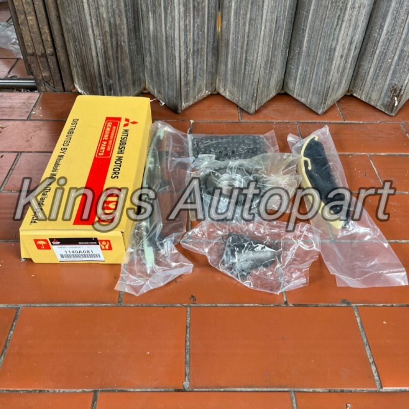 Jual Timing Chain Set Ranti Keteng Ser All New Triton Pajero Sport 4N15 ...