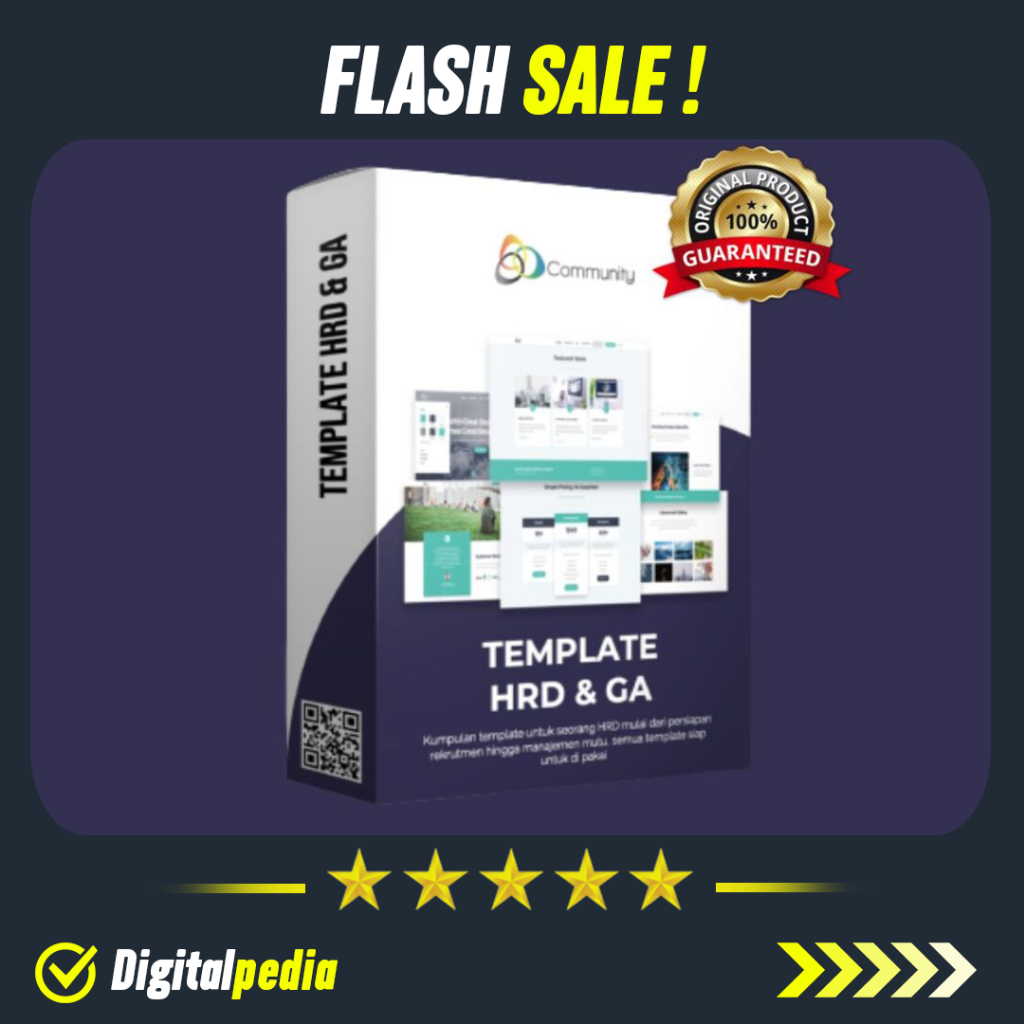 Jual Dokument SOP HRD HR & GA Perusahaan Kantor Company Terlengkap ...