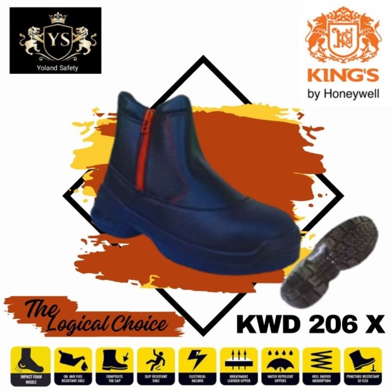 Jual Safety King's KWD206X(bisa bayar ditempat/COD) | Shopee Indonesia