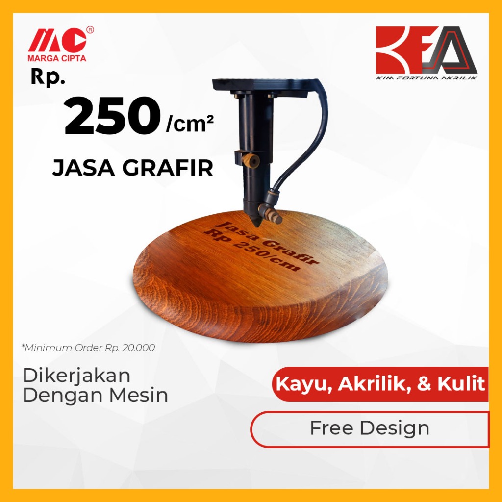 Jual JASA GRAFIR AKRILIK | JASA UKIR NAMA | JASA ENGRAVE LASER | JASA ...