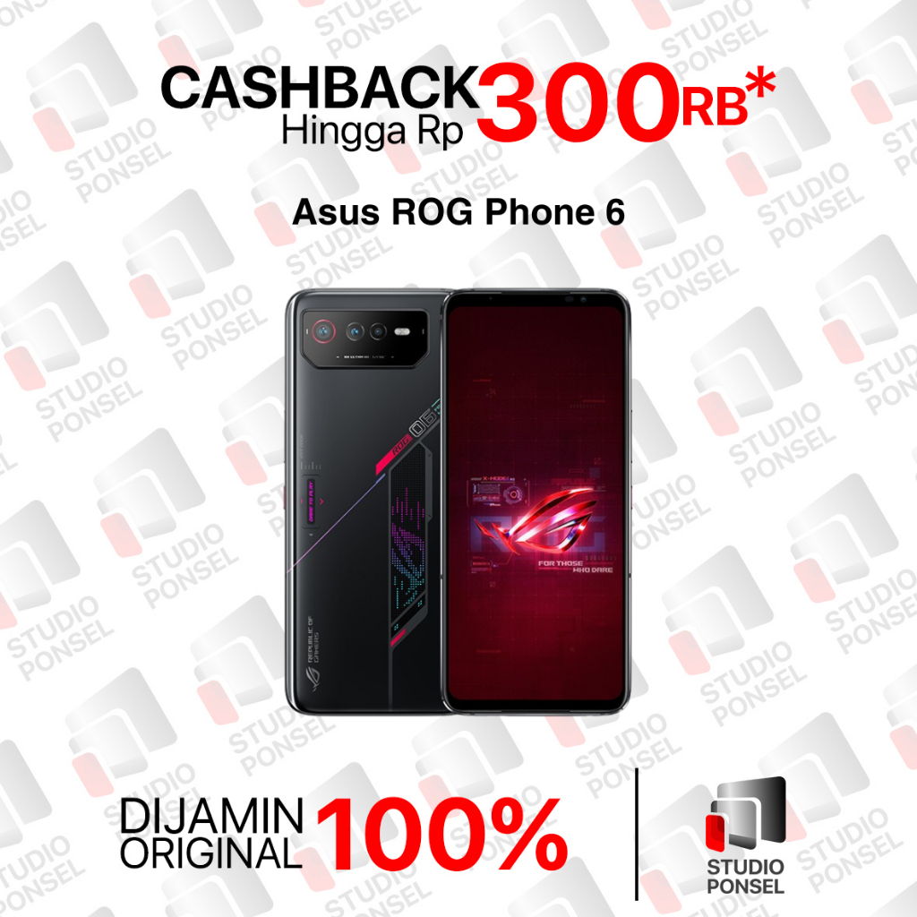 Jual Asus ROG Phone 6 12/256GB | 8/256GB Gaming Phone Garansi Resmi ...