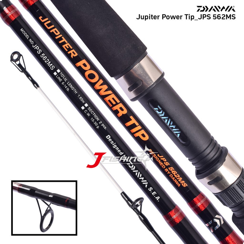 Jual Joran Surfcasting DAIWA Jupiter Power Tip 17 | Sambung 2 ...