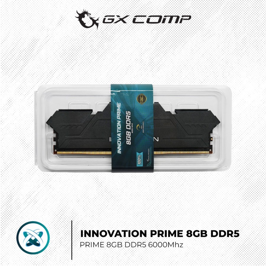 Jual Innovation Prime Longdimm 8GB 6000Mhz / Memory Ram 8GB DDR5 With ...
