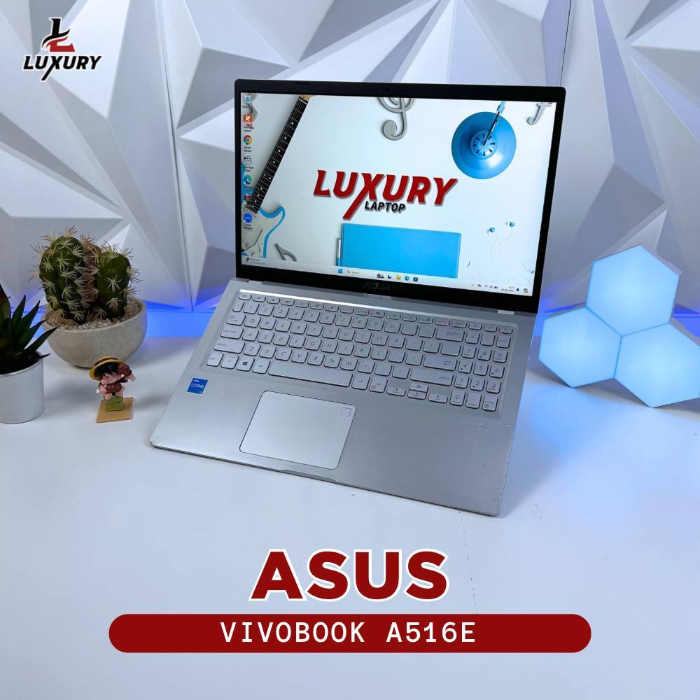 Jual LAPTOP ASUS VIVOBOOK A516E SLIM CORE I3 GEN 11 SSD RAM FINGERPRINT ...