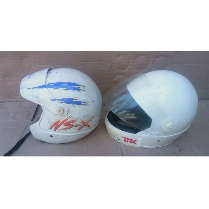 Jual HELM TRX ASTRONOT HELM NSX ORIGINAL HELM HONDA JADUL HELM CLASSIC ...