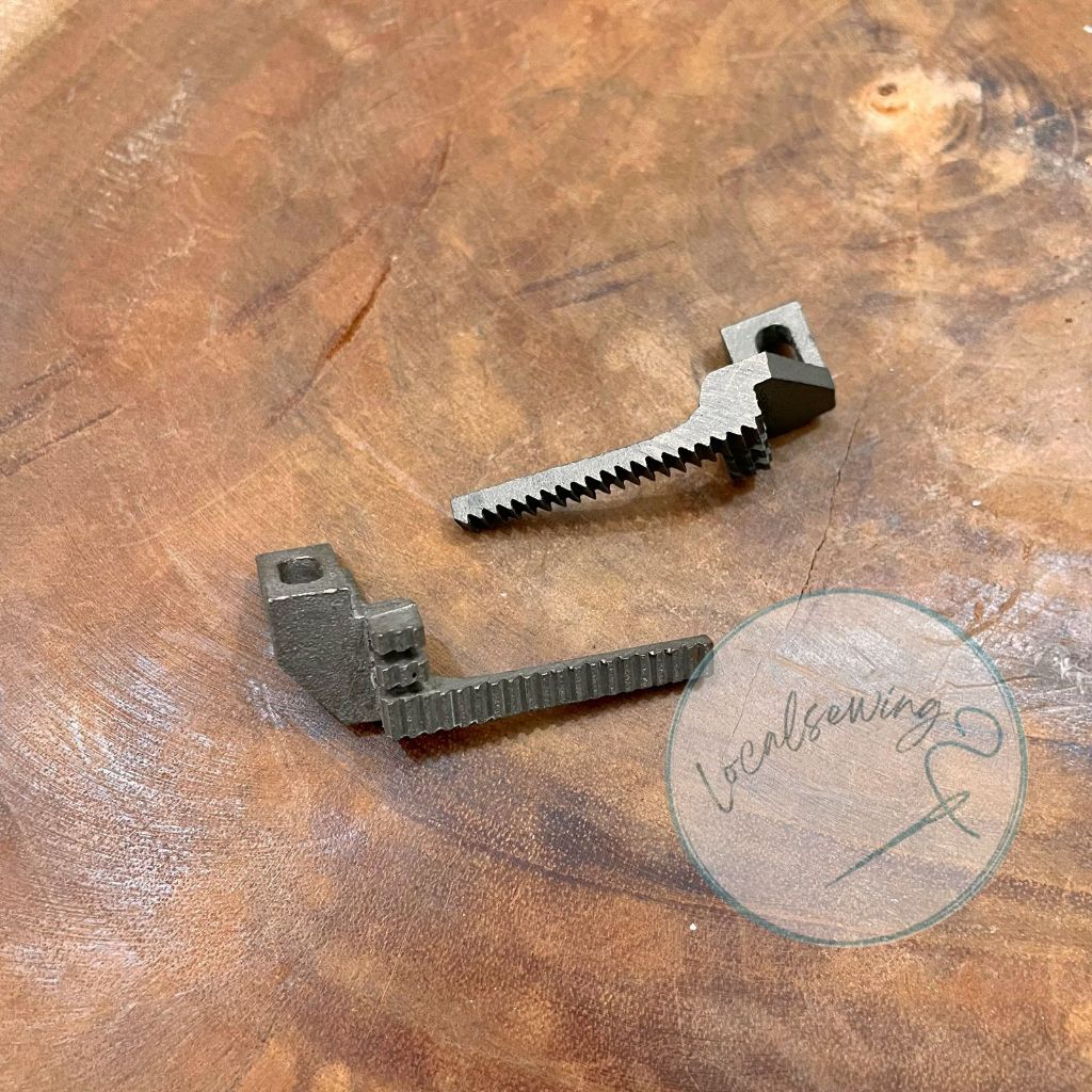 Jual 42182 Feed Dog / Gigi Mesin Jahit Obras Kecil GN 1-1 / Feed Dog ...