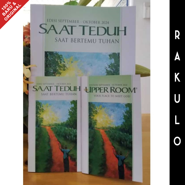 Jual Buku Saat Teduh Renungan Harian 2024 2 Bulan Indonesia English Inggris | Shopee Indonesia