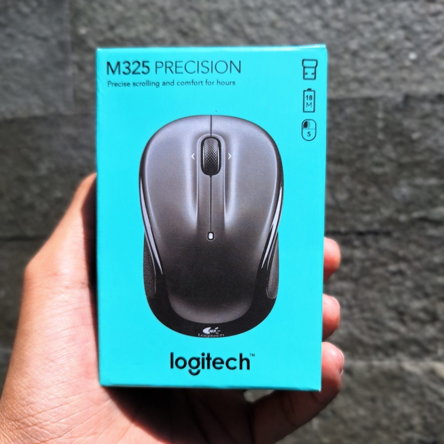 Jual Mouse Logitech M325 Wireless | Shopee Indonesia