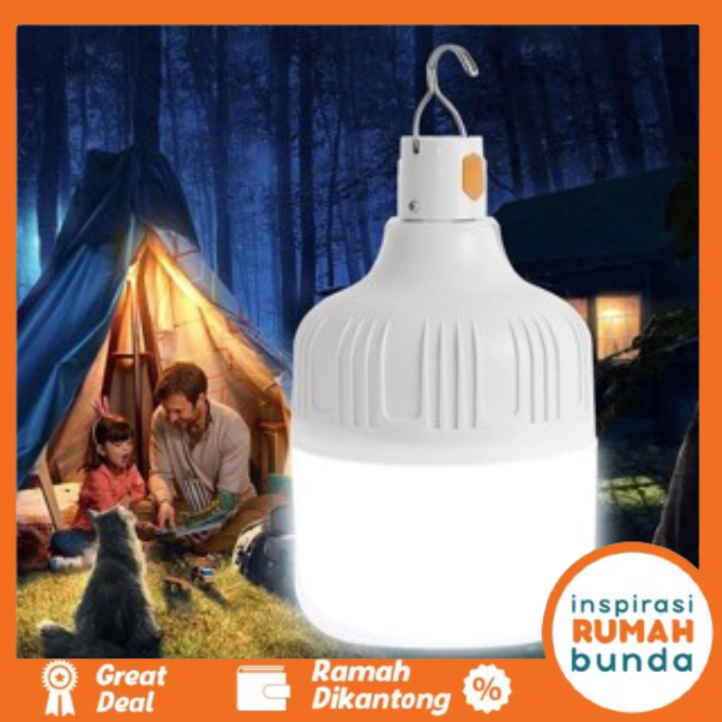 Jual Lampu LED Emergency Hiking Gunung Lampu Gantung Tenda USB Outdoor Camping | Shopee Indonesia