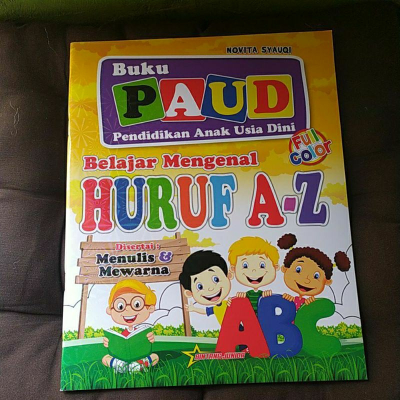 Jual BUKU ANAK PAUD PENDIDIKAN USIA DINI | Shopee Indonesia