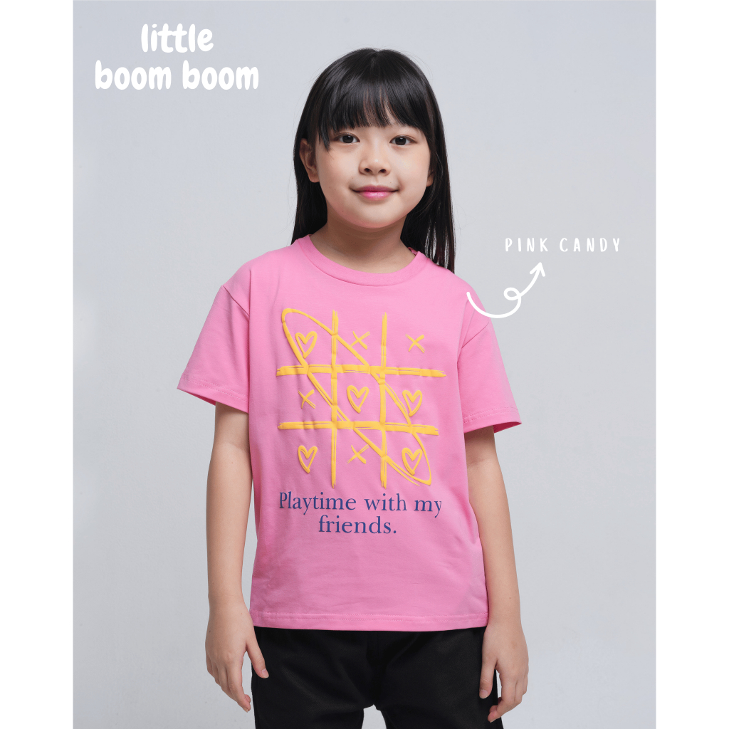 Jual LITTLE BOOM BOOM - Baju Anak Perempuan Usia 1 -10 Tahun Combed ...